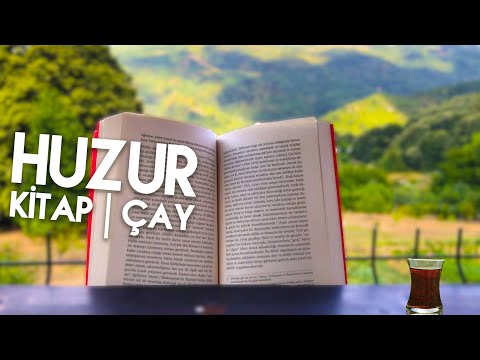 Huzur| Kitap| Çay