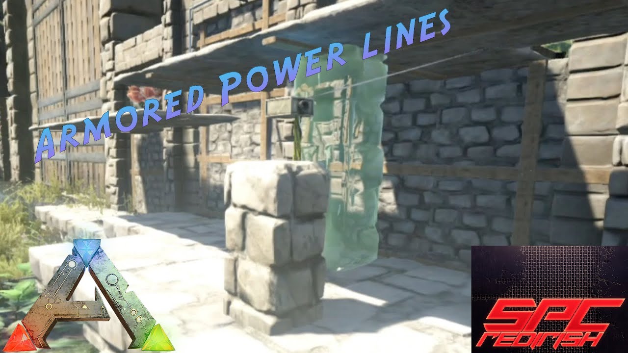 ARK on Xbox One - Armored power lines - base security updates ...