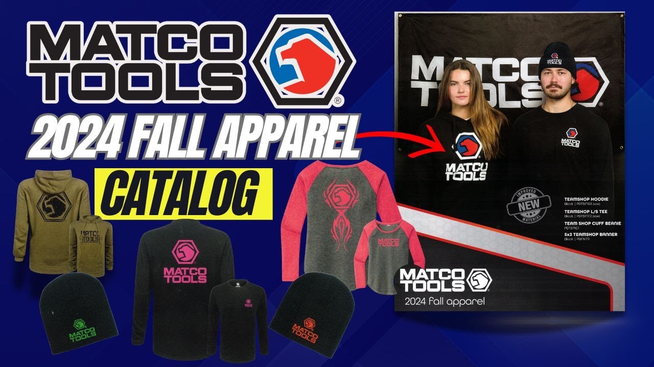 Matco Fall Apparel Catalog 2024 - YouTube