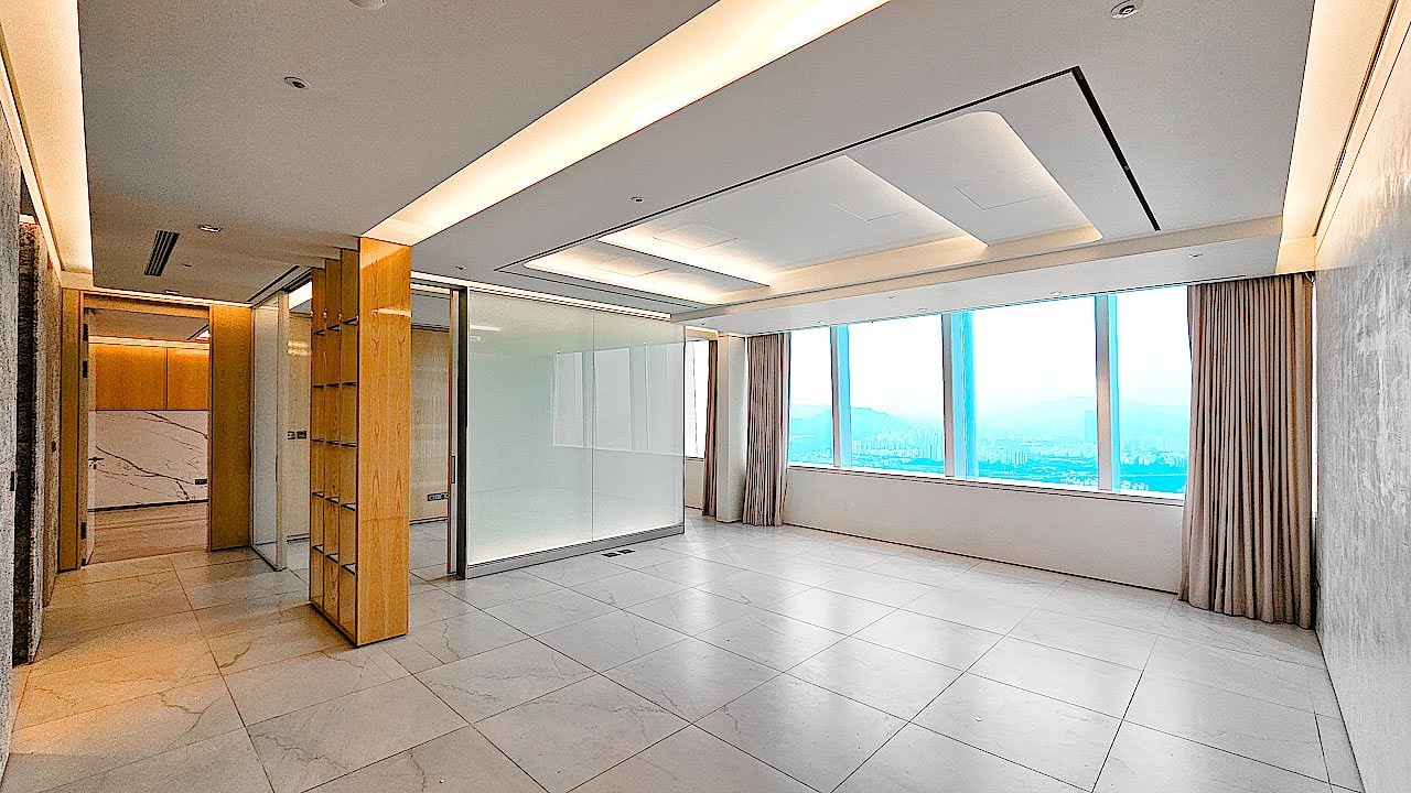 ( Signiel Residence ) 롯데타워 시그니엘 레지던스 90E타입 확트인 시원한 전망이 완벽하다~WOW ...