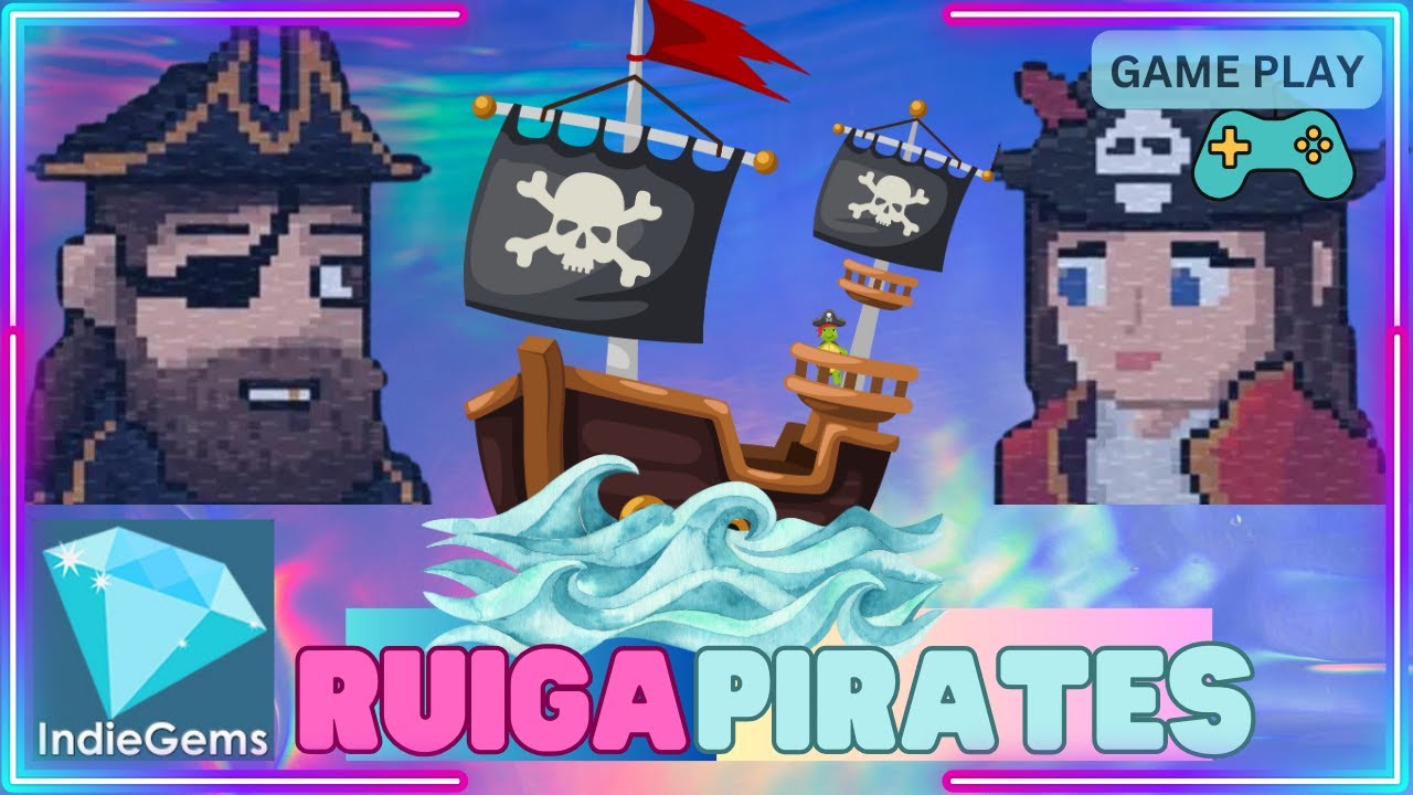 ** RUIGA PIRATES ** ¦ GAME PLAY - No Commentary ¦ - Survive as a Pirate ...