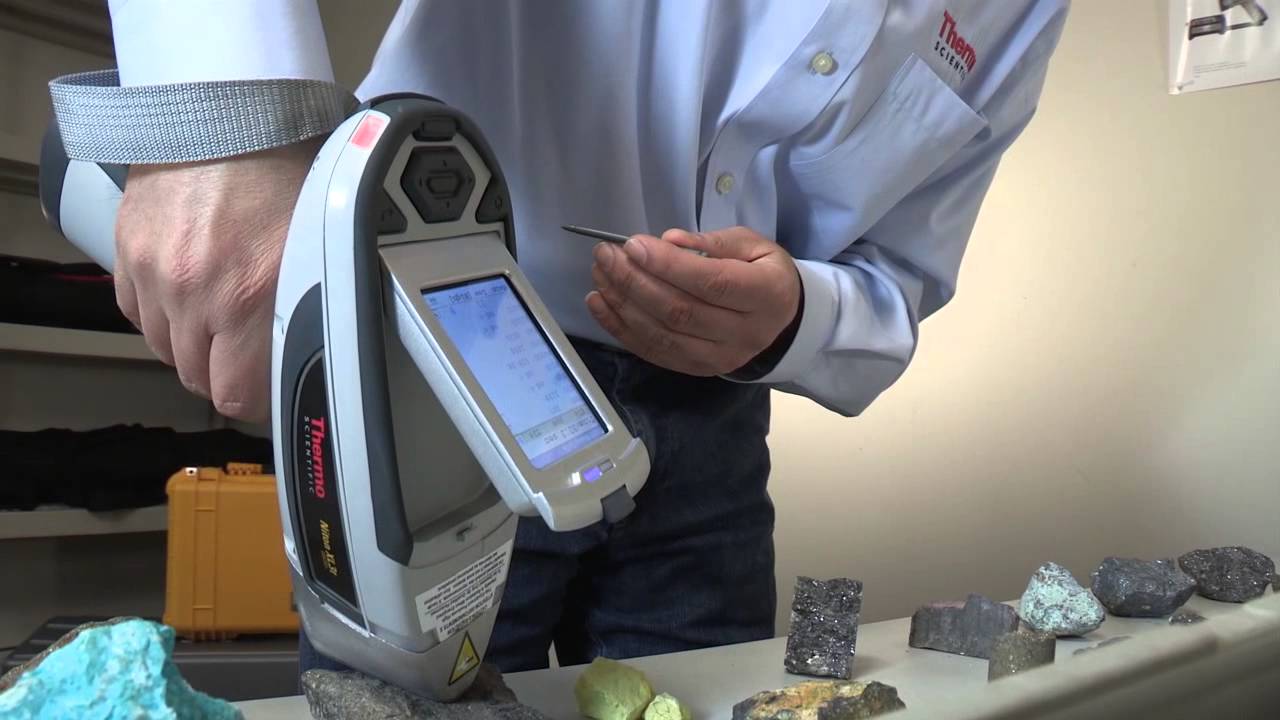 XRF Mining Sample Collection and Preparation Tools | Thermo Scientific ...