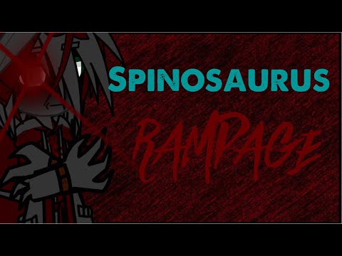 Spinosaurus Rampage||Gc||The Jurassic Kaiju||someone had to do it🗿||