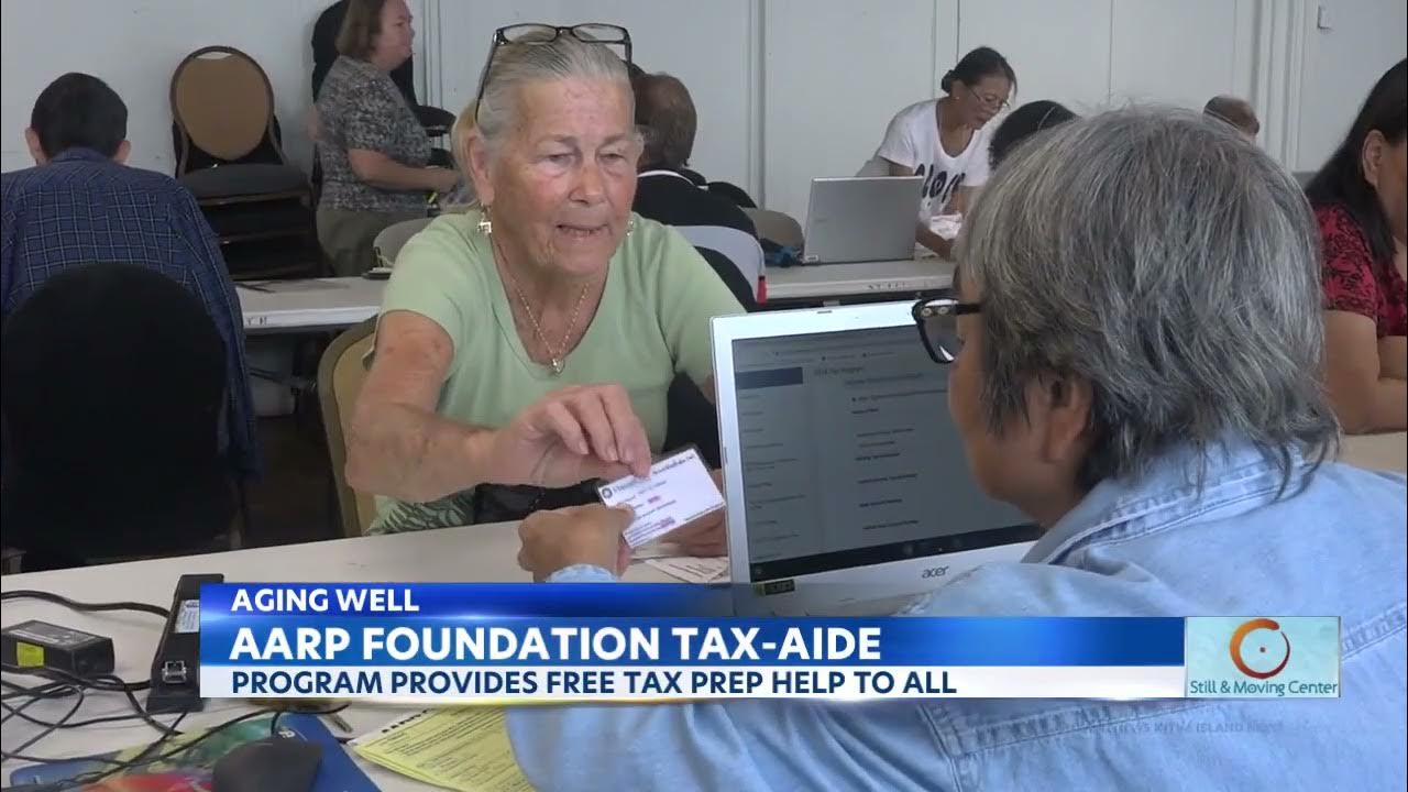 23 2 31 KITV Aging Well AARP Foundation Offers Free Tax Preparation 23-2-31-kitv-aging-well-aarp-foundation-offers-free-tax-preparation