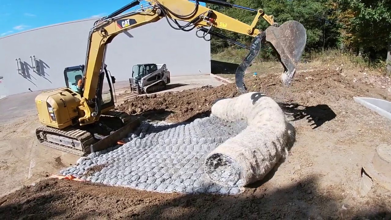 Storm water drainage structure - YouTube