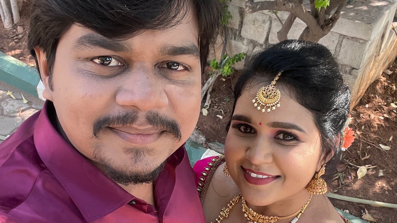 Finally ನಮ್ಮ ನಿಶ್ಚಿತಾರ್ಥ 😍🥰 Reshu 💞 Likhith || RLS Vlogs || Likhith Shetty Vlogs - YouTube