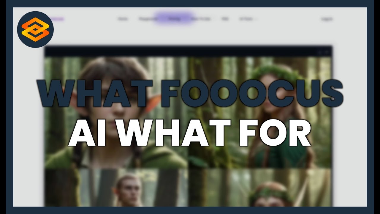 WHAT IS FOOOCUS AI and What is it FOR? - YouTube