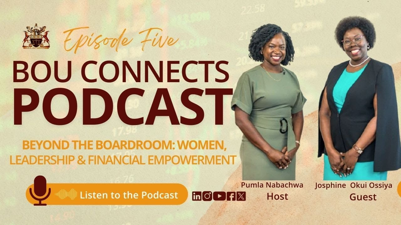 Bank of Uganda | Beyond the Boardroom: Women, Leadership & Financial ...