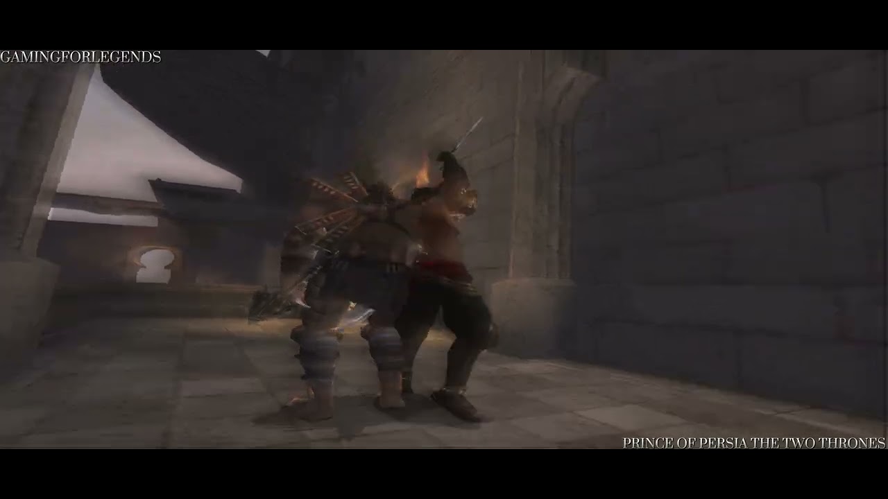 Prince of Persia The Two Thrones: Upper Tower to The Terrace ...