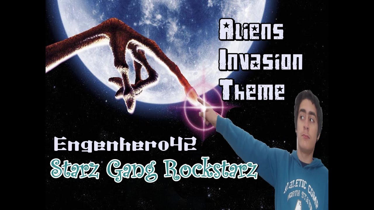 Aliens Invasion Theme By Tiago Santos - YouTube