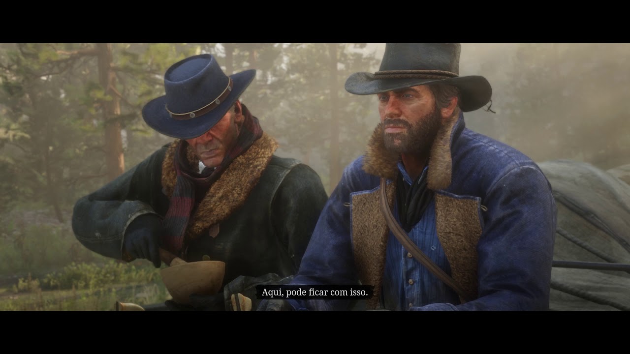 RED DEAD Redemption 2 PC - O primeiro ACAMPAMENTO - THE FIRST CAMP ...