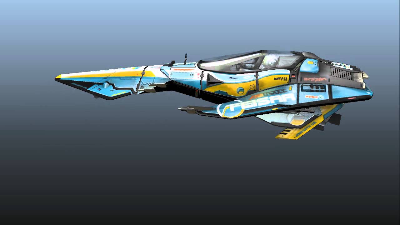 WipEout 2048 Feisar AGILITY.avi - YouTube