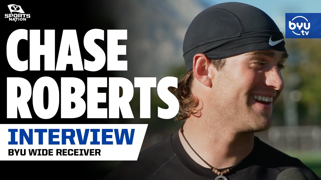 BYU Star Receiver Chase Roberts on the Matchup Against Baylor: Insider ...