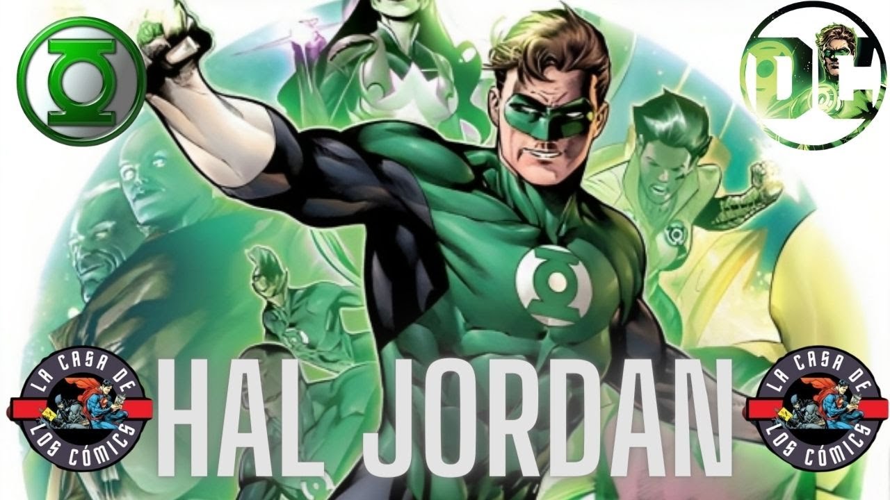 Hal Jordan: El Linterna Verde más poderoso - YouTube