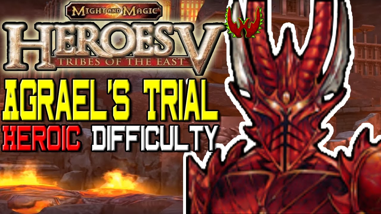 Heroes of Might & Magic 5 Agrael's Trial - YouTube