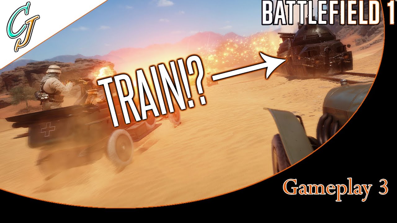 ARMORED TRAIN!? - Battlefield 1(Gameplay) #3 - YouTube