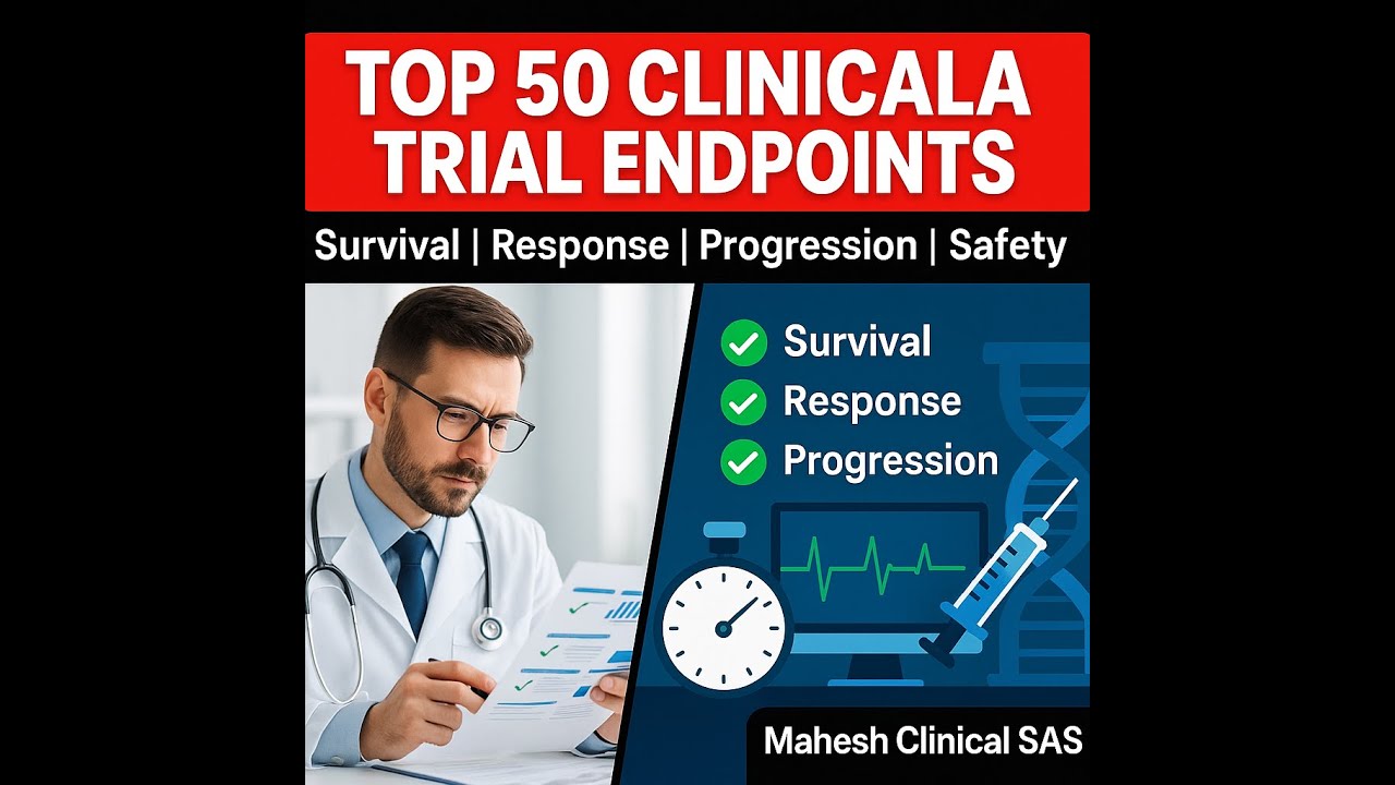 50 Clinical Trial Endpoints - YouTube