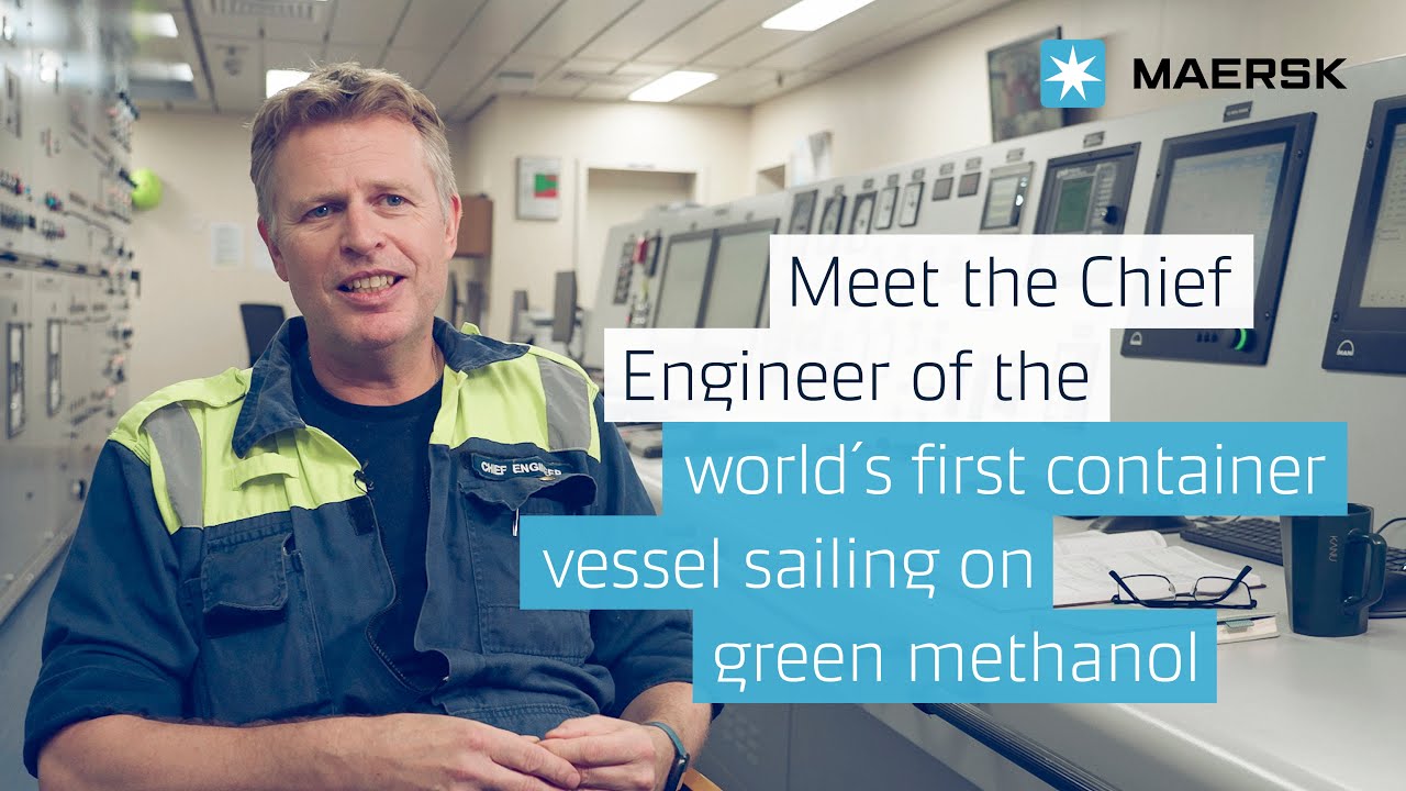 Meet Chief Engineer Flemming Christensen onboard our new methanol ...