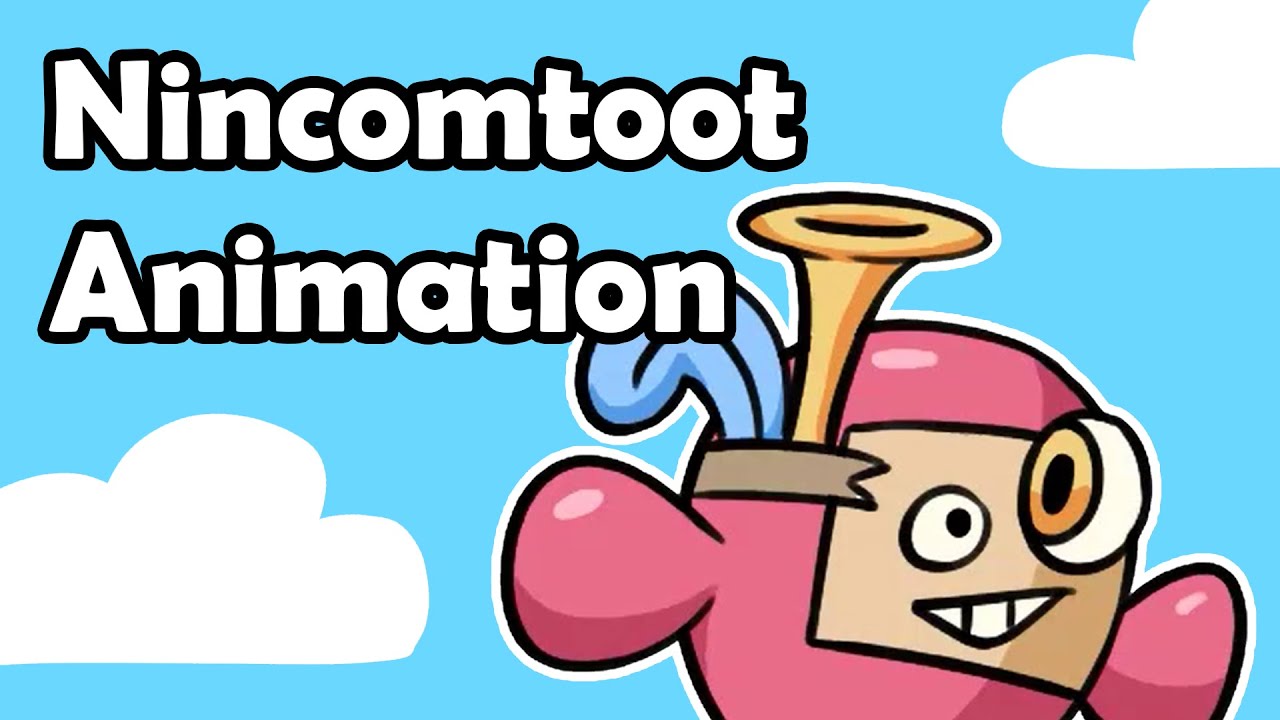 Nincomtoot Hand Drawn Animation - YouTube
