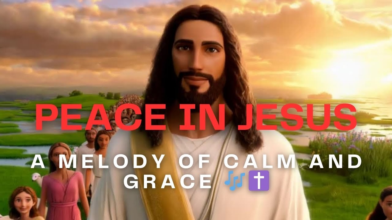 Find Peace in Jesus: A Melody of Calm and Grace 🎶 ️ - YouTube
