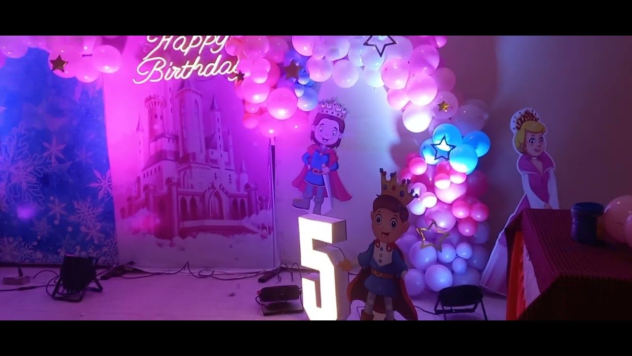 balloon decorations ideas || cold payro || jitendra Event betul - YouTube