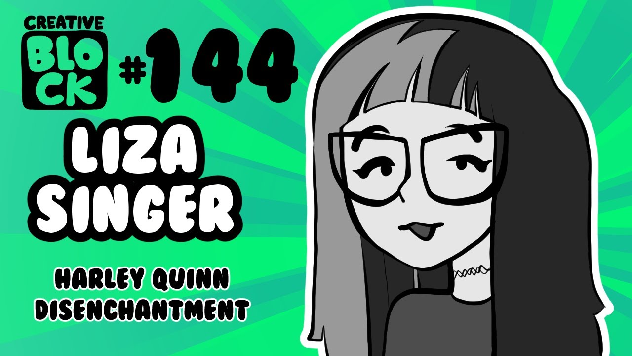 LIZA SINGER | CREATIVE BLOCK #144 - YouTube