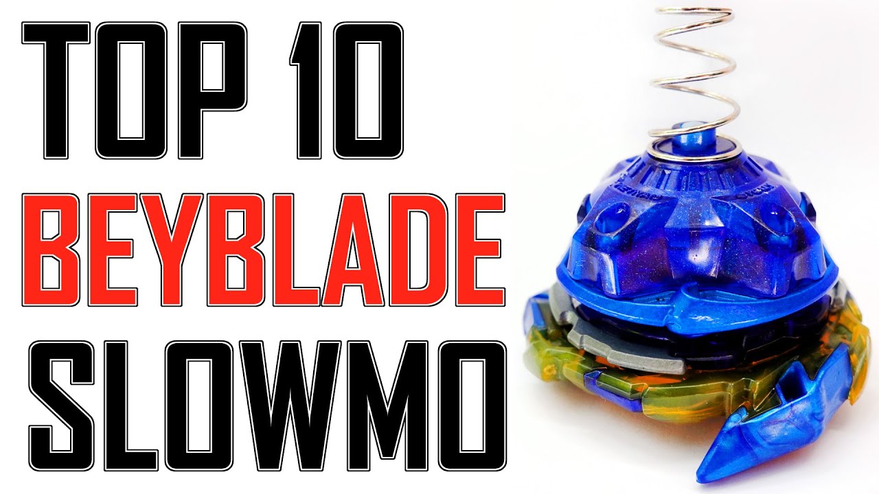 TOP 10 BEYBLADE BURST IN SLOW MOTION! Best Beyblade Burst Slow Motion ...