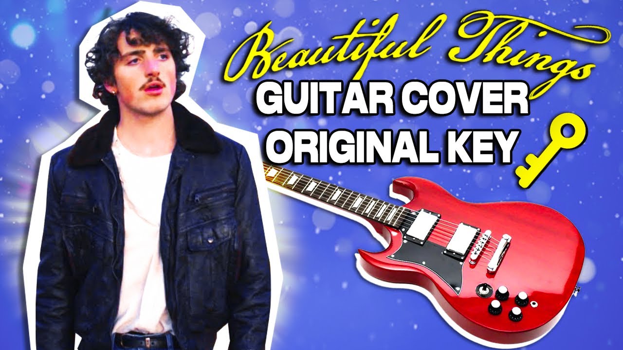 Benson Boone Beautiful Things Guitar Cover - YouTube