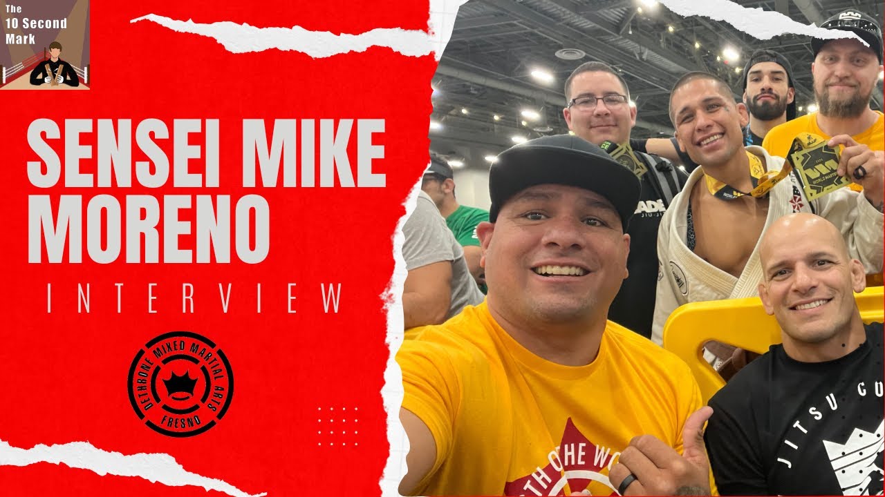 The Ten Second Mark | Dethrone's Mike Moreno Talks MMA in Central ...