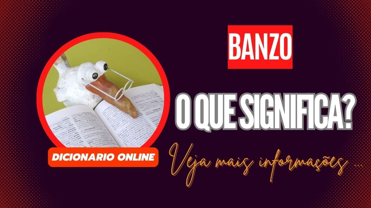 Qual Significado de Banzo? Qual Definição de Banzo? Sinônimo e Outras ...