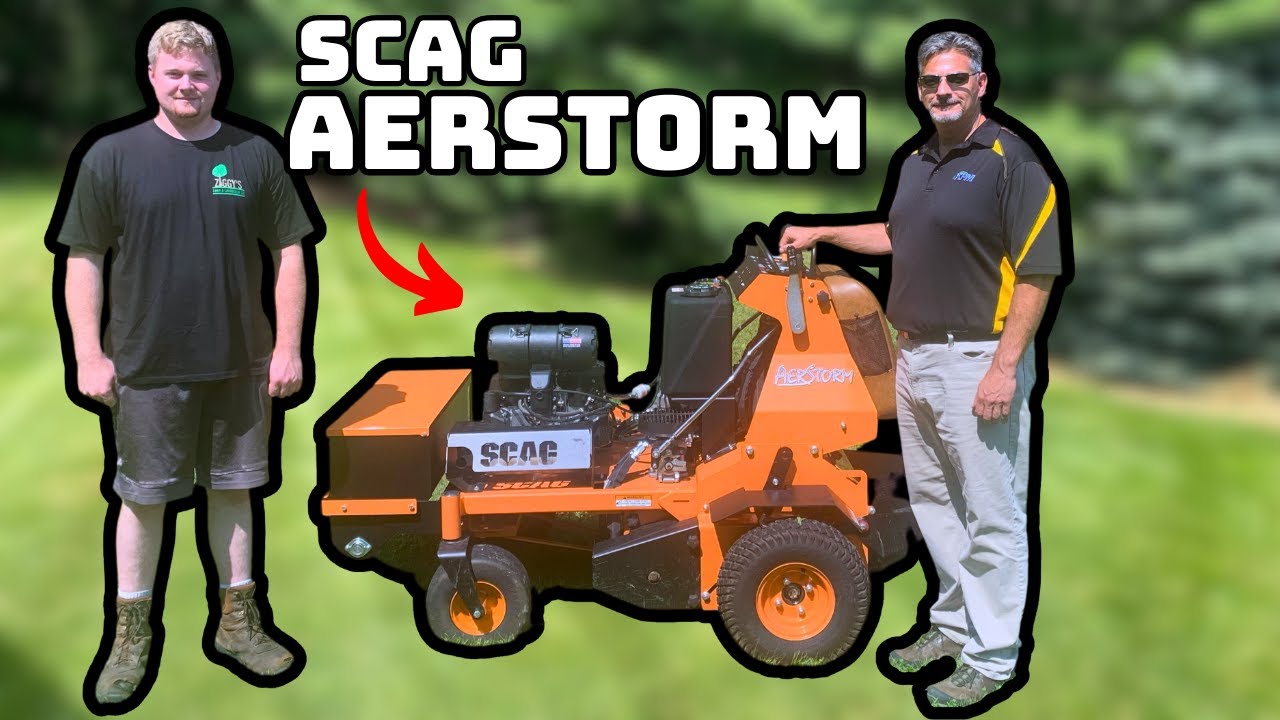 TESTING OUT the NEW SCAG AERSTORM! (Complete Walkthrough and Overview ...