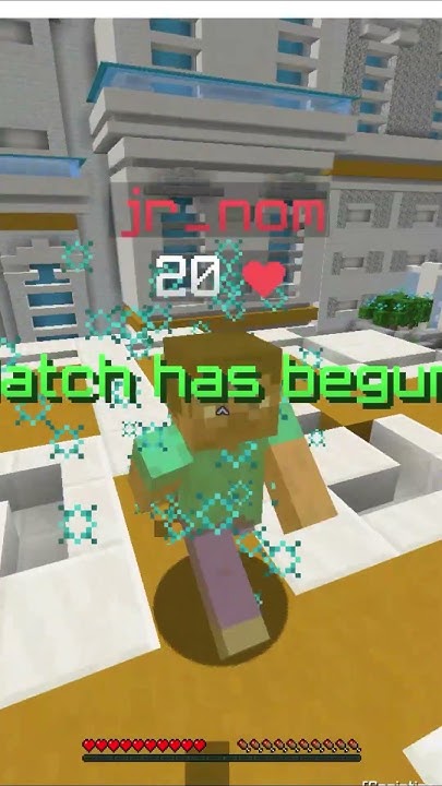 Minecraft Sumo 2 CPS victory EZ #minecraft #sumo #qruis #viralshort ...