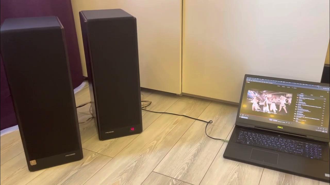 Колонки Microlab SOLO-7C - YouTube