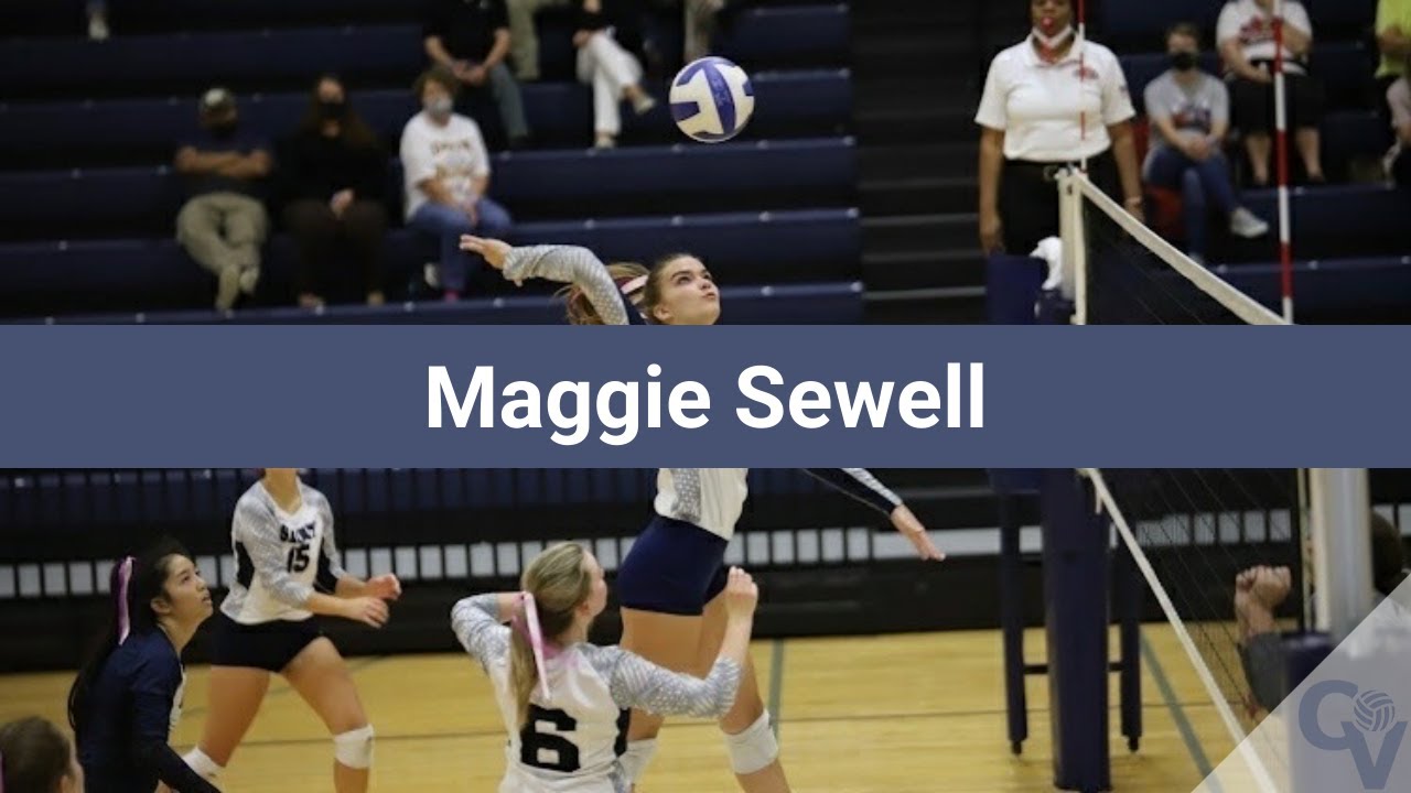 Maggie Sewell Volleyball Highlights - MS 2023 - Mid. RS - YouTube