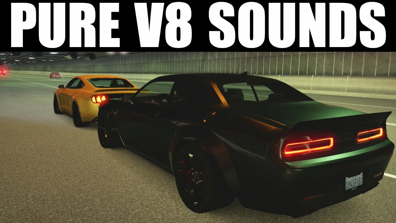 FH3 - Street Build - Liberty Walk 15' Dodge Challenger Hellcat! 1000HP ...