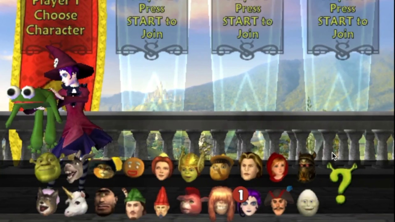 Shrek SuperSlam - Luna Sounds - YouTube