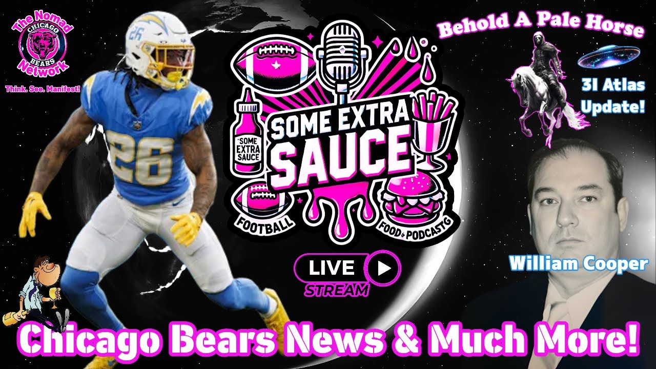 Chicago Bears News and MUCH More(LIVE Stream) - YouTube