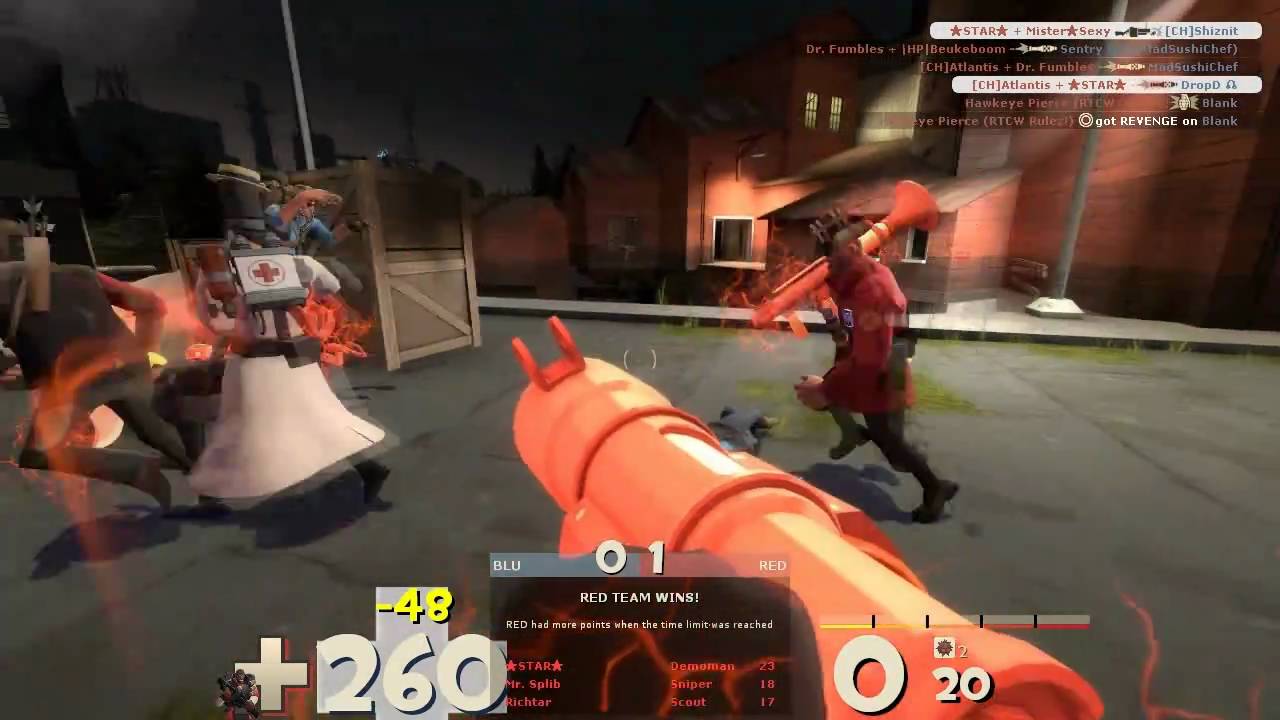 Fighting for Doublecross! TF2 [Commentary] CTF - YouTube