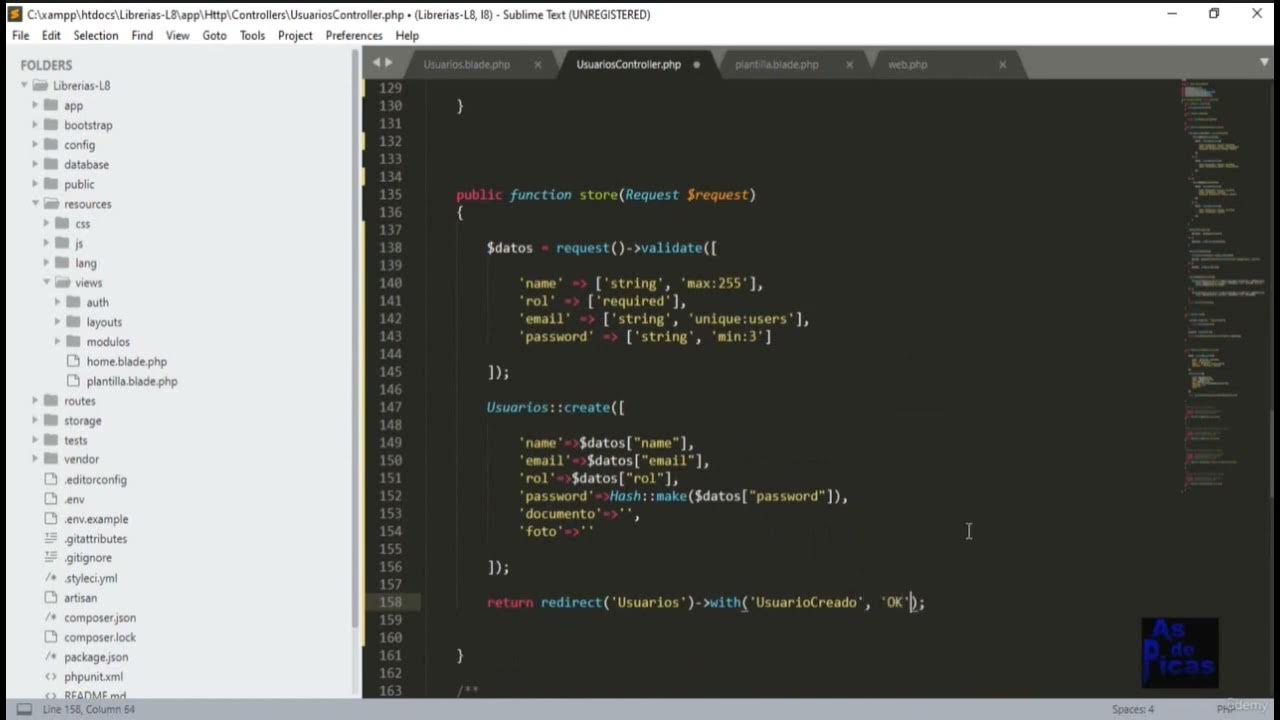 15.-Curso de Laravel-Implementar el Plugin de SweetAlert2 - YouTube