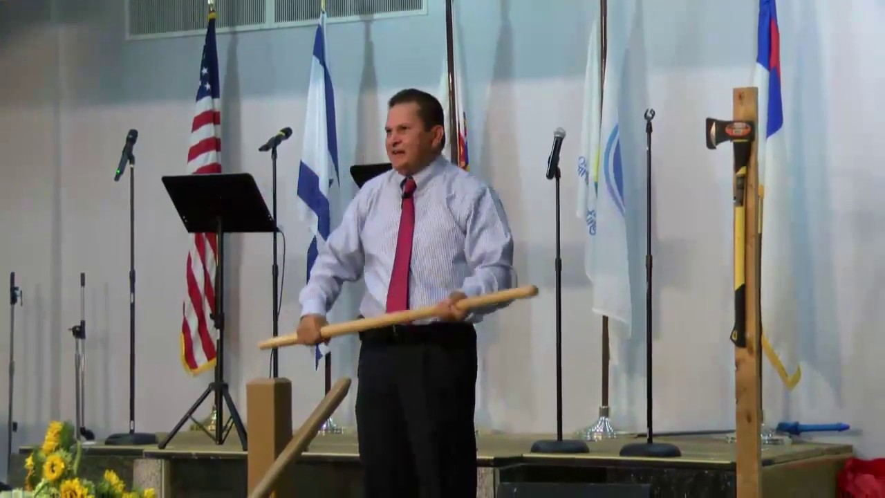 Tiempo de Cosecha - Evangelista Tony Chevez - YouTube