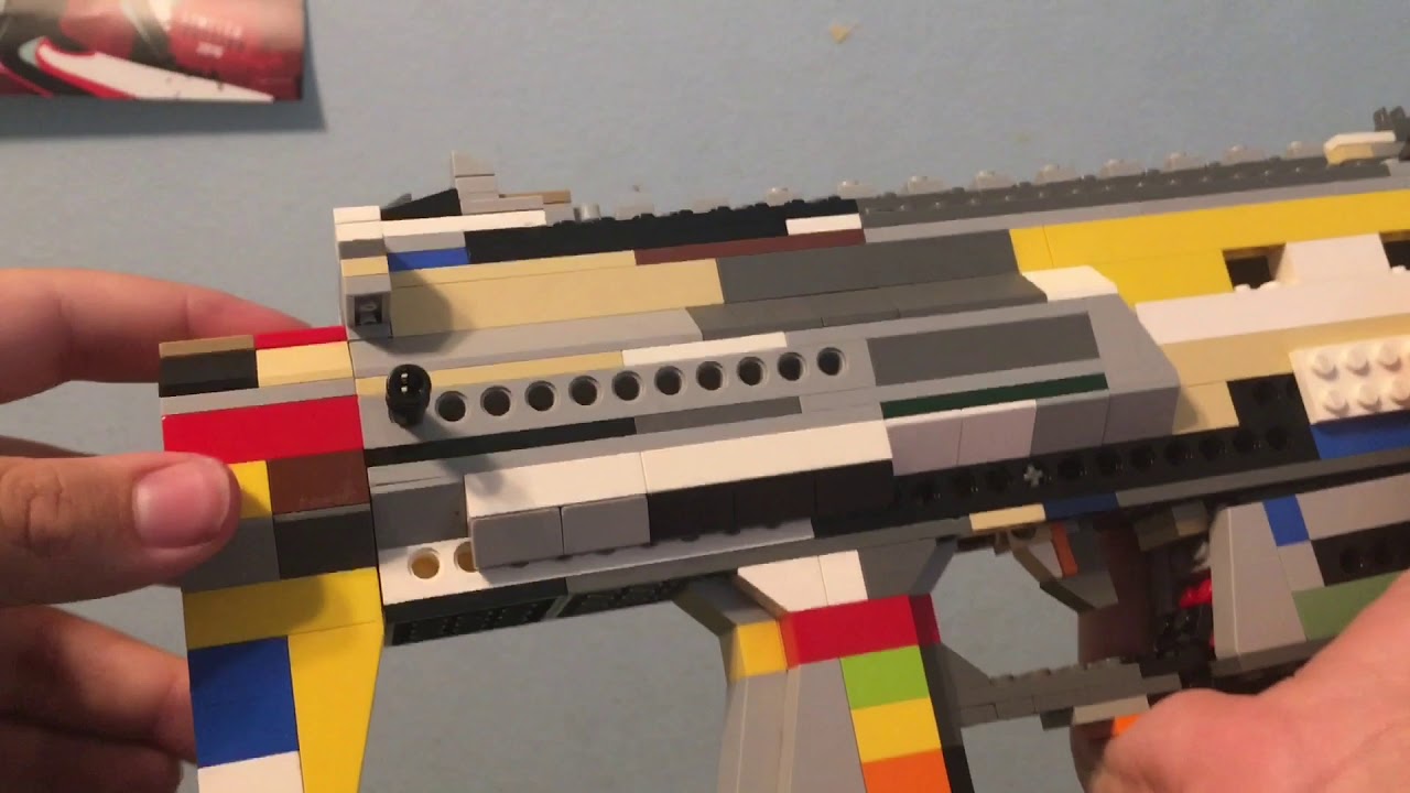 LEGO MP7 - YouTube