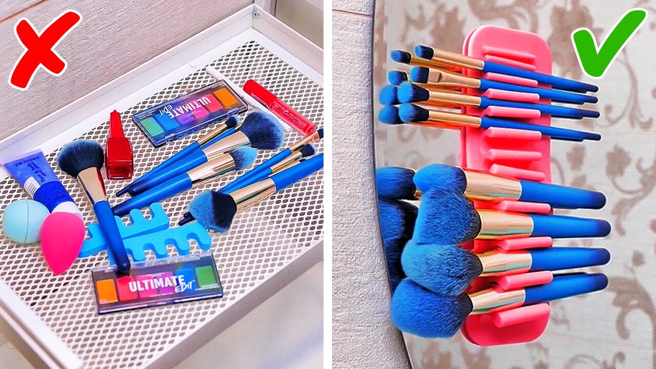 Unusual Hacks That Will Make Your Home Routine Easier - YouTube