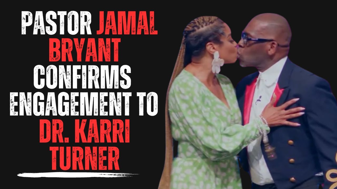 Pastor Jamal Bryant Confirms He Is Getting Married! - YouTube