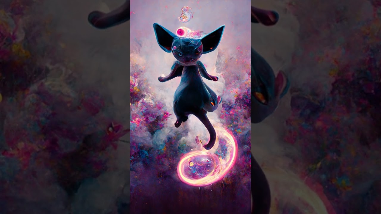 AI ART: Witch flying floating pokemon - YouTube