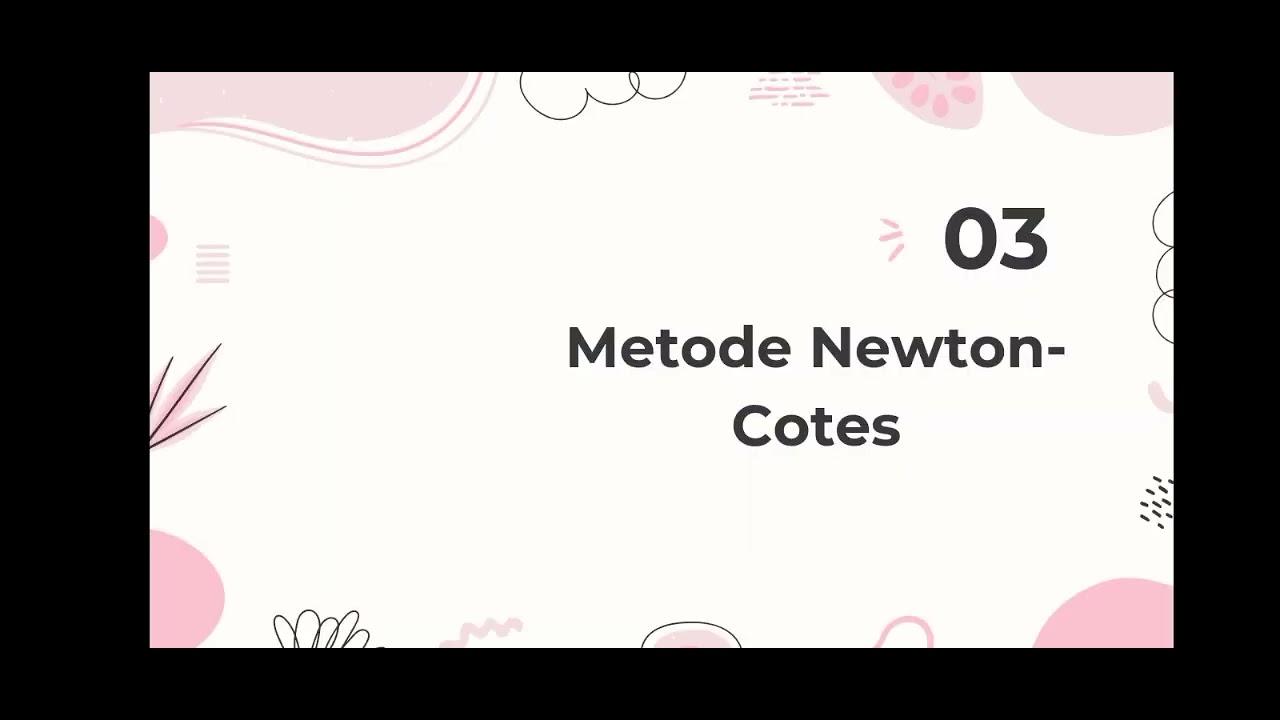 INTEGRASI NUMERIK | KELOMPOK 4 - YouTube