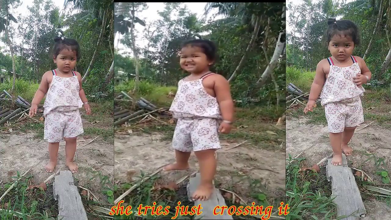 A intelligent little girl - YouTube