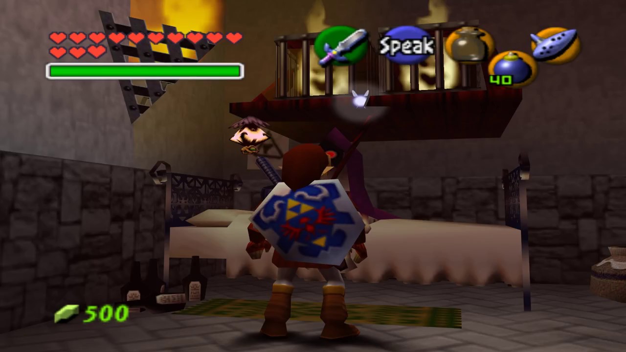 The Legend of Zelda : Ocarina of Time Walkthrough Part 22 The 4th ...