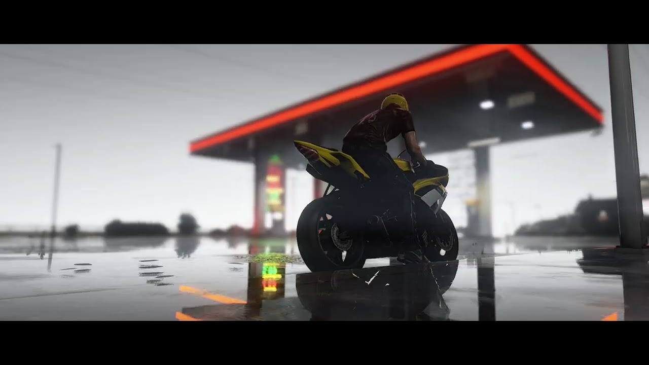 KENNY ROBERTS / Yamaha R6 / GTA V - YouTube