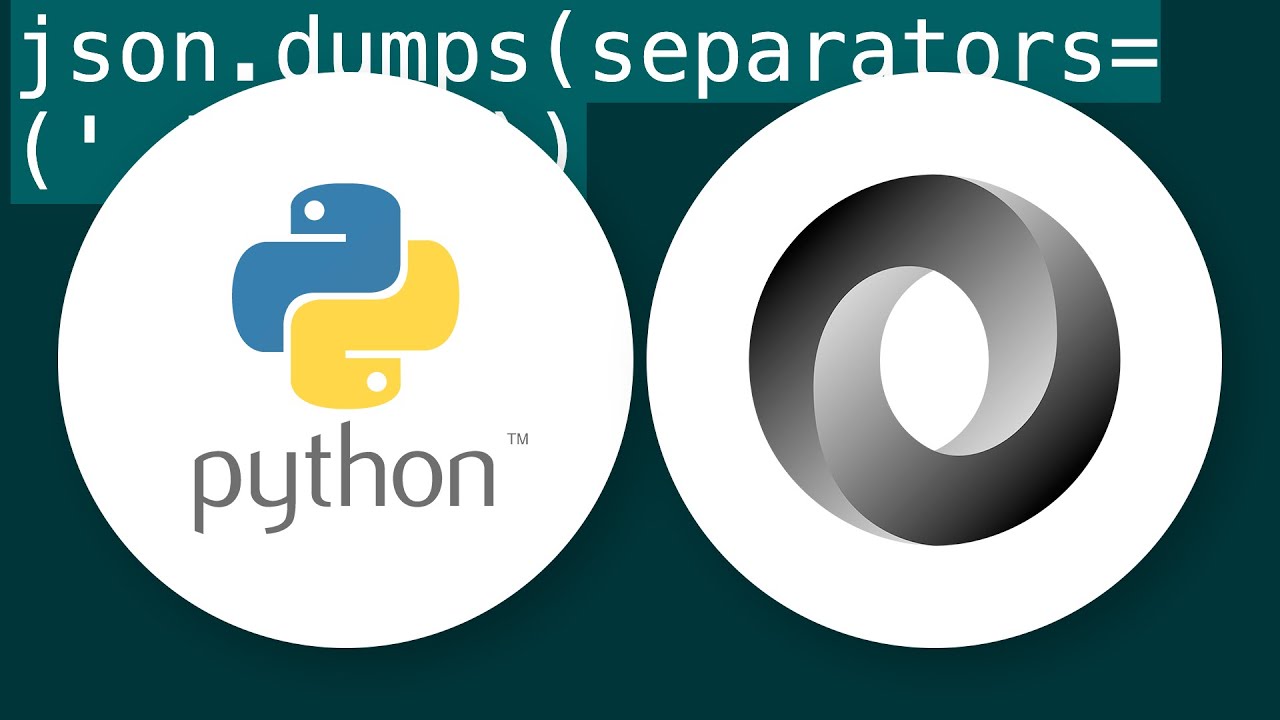 Python Json Without Whitespaces Youtube 9566