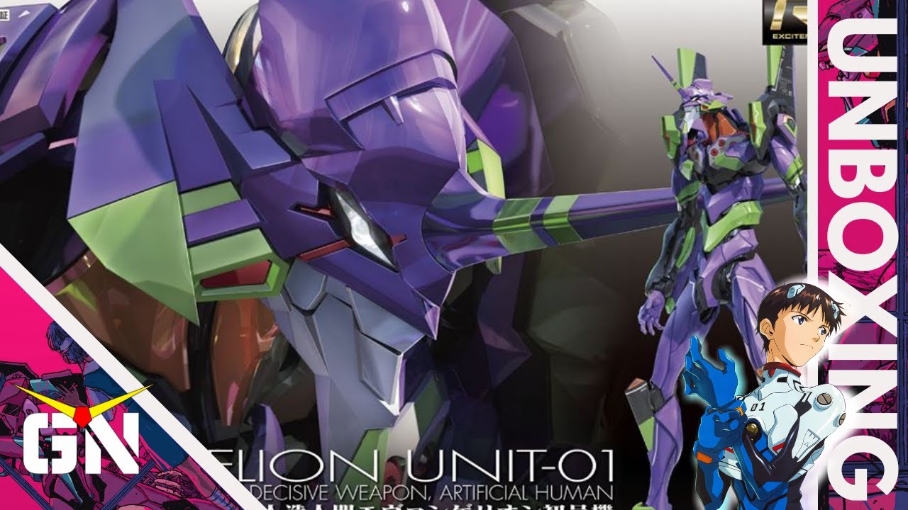 RG EVA 01 | UNBOXING - YouTube